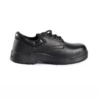 China Anti-Slip Low-Profile Work Boots With Steel Toe And Moisture-Wicking Nylon Tongue Safety Shoes for sale