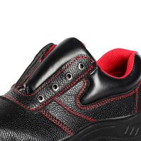 China Metal Eyelets Low Cut Safety Shoes With Comfortable EVA Insole And Steel Toe Protection Safety Shoes for sale
