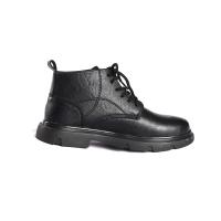 China Experience the durability of Cement safety shoes with Lace-up closure Work Shoes Safety Boots for sale