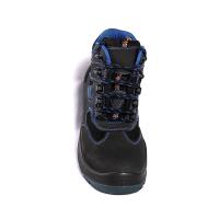 China Steel Toe Cap PU Sole Safety Shoes for Oil and Chemical Resistance Shengjie High Quality Microfiber Work Boots for sale