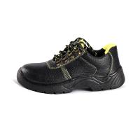China Metal Eyelets And Nylon Tongue Safety Boots With Low Cut Safety Shoes for sale