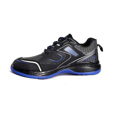 China Unisex Low Cut Safety Shoes With Slip Resistant Function And Steel Toe Protection for sale