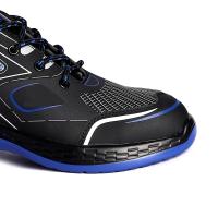 China Unisex Low Cut Safety Shoes With Slip Resistant Function And Steel Toe Protection for sale