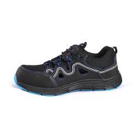 China Comfortable EVA Insole Protective Shoes With Low Top Slip Resistant Function Safety Shoes for sale