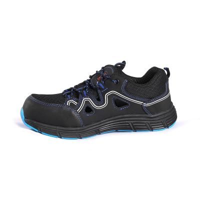China Comfortable EVA Insole Protective Shoes With Low Top Slip Resistant Function Safety Shoes for sale