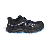 China Comfortable EVA Insole Protective Shoes With Low Top Slip Resistant Function Safety Shoes for sale
