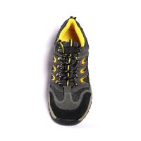 China Metal Eyelets Low Cut Safety Shoes With Steel Toe And Oil Resistant Function for sale