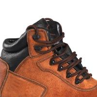 China Steel Toe Cement Safety Shoes with Lace-up Closure Secure and Comfortable Work Boots for Men Women for sale