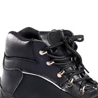 China Slip And Abrasion Resistant PU Injection Safety Shoes Gender Unisex EU 35-48 Work Boots for Men Worker for sale