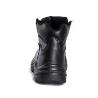 China Slip And Abrasion Resistant PU Injection Safety Shoes Gender Unisex EU 35-48 Work Boots for Men Worker for sale