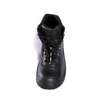 China Slip And Abrasion Resistant PU Injection Safety Shoes Gender Unisex EU 35-48 Work Boots for Men Worker for sale