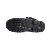 China Slip And Abrasion Resistant PU Injection Safety Shoes Gender Unisex EU 35-48 Work Boots for Men Worker for sale
