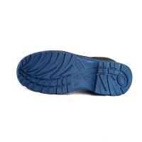 China Metal Eyelets Anti-Slip Low-Profile Work Boots With Comfortable EVA Insole Material Safety Shoes for sale