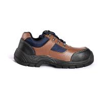 China EU 36-47 Low Cut Safety Shoes With Metal Upper Microfiber Leather Mesh Safety Shoes for sale