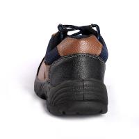 China EU 36-47 Low Cut Safety Shoes With Metal Upper Microfiber Leather Mesh Safety Shoes for sale