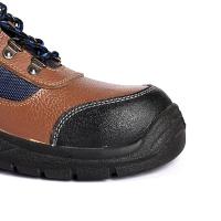 China EU 36-47 Low Cut Safety Shoes With Metal Upper Microfiber Leather Mesh Safety Shoes for sale