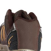 China Microfiber Leather Mesh Upper Low Cut Safety Shoes For Occupational for sale