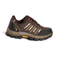 China Microfiber Leather Mesh Upper Low Cut Safety Shoes For Occupational for sale
