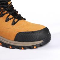 China Safety Shoes for Customized Customer Requirements Work Anti Smash Protect Foot Safety Boots for Men for sale
