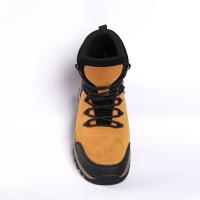 China Safety Shoes for Customized Customer Requirements Work Anti Smash Protect Foot Safety Boots for Men for sale