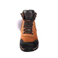 China Shengjie Factory Cheap Price EU 36-47 Genuine Leather Upper Lace-up Boots with Lace-up Closure Work Shoes for sale