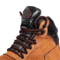 China Shengjie Factory Cheap Price EU 36-47 Genuine Leather Upper Lace-up Boots with Lace-up Closure Work Shoes for sale