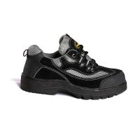 China Metal Eyelets Safety Boots with Low Cut and Breathable for sale