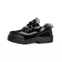 China Metal Eyelets Safety Boots with Low Cut and Breathable for sale
