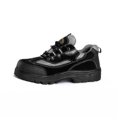 China Metal Eyelets Safety Boots with Low Cut and Breathable for sale