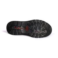 China Anti-slip Low-profile Work Boots with Microfiber Leather Mesh Upper and Heat Resistant Material safety shoes for sale