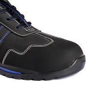 China Rubber Sole Low Cut Safety Shoes With Steel Toe And Metal Eyelets Safety Shoes for sale