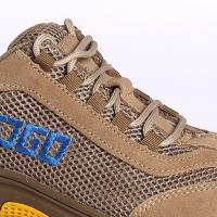 China Steel Insole And Microfiber Leather Mesh Upper Material Protective Shoes With Low Top Safety Shoes for sale