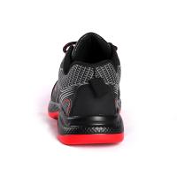 China US 5-12 Low Cut Safety Shoes In Black With Steel Sole Material for sale