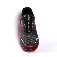 China US 5-12 Low Cut Safety Shoes In Black With Steel Sole Material for sale