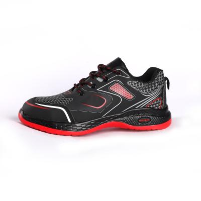 China US 5-12 Low Cut Safety Shoes In Black With Steel Sole Material for sale