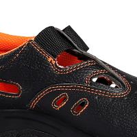 China US Sizes 5-12 Slip Resistant Safety Boots With Low Cut Protection Safety Shoes for sale