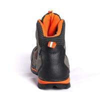 China Shock Absorbing Rubber EVA Sole Cement safety shoes for Construction Workers' Safety Boots for sale