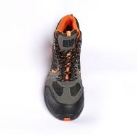 China Shock Absorbing Rubber EVA Sole Cement safety shoes for Construction Workers' Safety Boots for sale