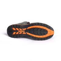 China Shock Absorbing Rubber EVA Sole Cement safety shoes for Construction Workers' Safety Boots for sale