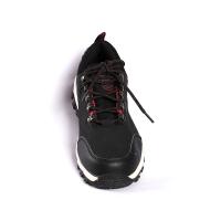 China Waterproof Low Cut Safety Shoes with Metal Eyelets Slip Resistant and Function for sale
