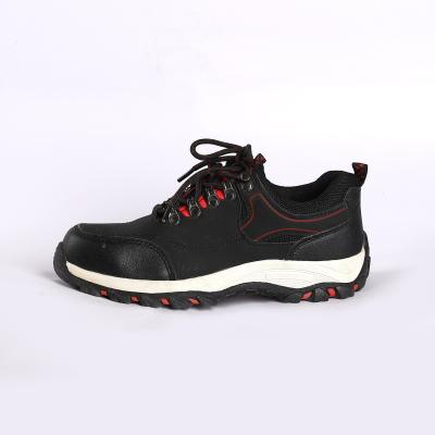 China Waterproof Low Cut Safety Shoes with Metal Eyelets Slip Resistant and Function for sale