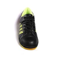 China Microfiber Leather Mesh Upper Safety Boots with Low Cut and Lace-up Closure for sale