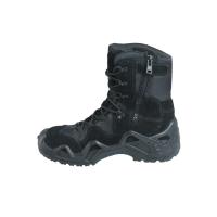 China PUPU Sole Waterproof Suede Geniune cow Leather Upper for Outdoor Activities and More Army Boots for sale