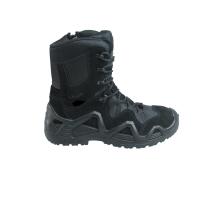 China PUPU Sole Waterproof Suede Geniune cow Leather Upper for Outdoor Activities and More Army Boots for sale