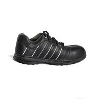 China Microfiber Leather Mesh Upper Safety Boots With Low Cut And Lace-up Closure Efficiency Safety Shoes for sale