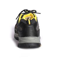 China Electrical Hazard Rated Low Cut Safety Shoes With Microfiber Leather Mesh Upper Construction Safety Shoes for sale