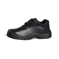 China Microfiber Leather Upper Safety Boots With Low Cut And Metal Eyelets Safety Shoes for sale