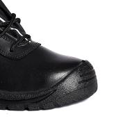China Microfiber Leather Upper Safety Boots With Low Cut And Metal Eyelets Safety Shoes for sale