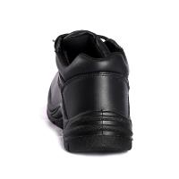 China Microfiber Leather Upper Safety Boots With Low Cut And Metal Eyelets Safety Shoes for sale