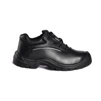 China Microfiber Leather Upper Safety Boots With Low Cut And Metal Eyelets Safety Shoes for sale